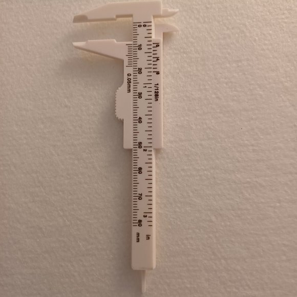 Other | Nwt Caliper Jewelry Measurer Converter Milimeters Centimeters ...